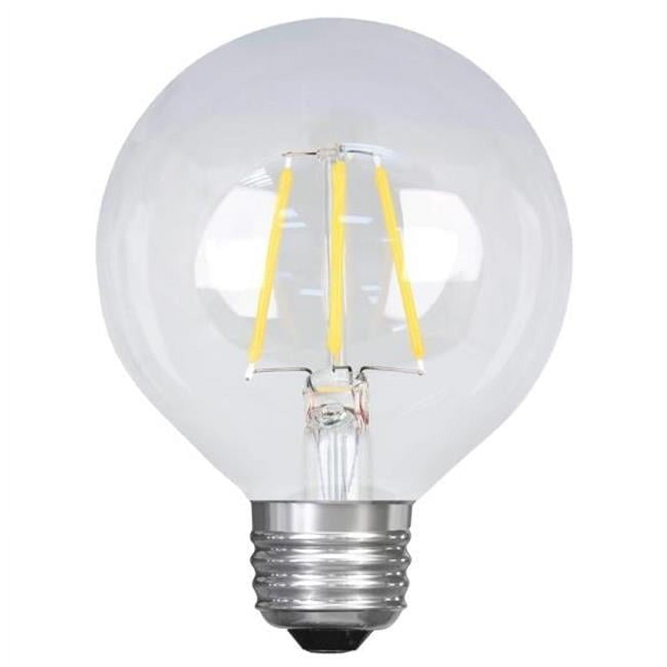 25W G25 Dimmable LED Bulb, Clear - 27K - Walmart.com
