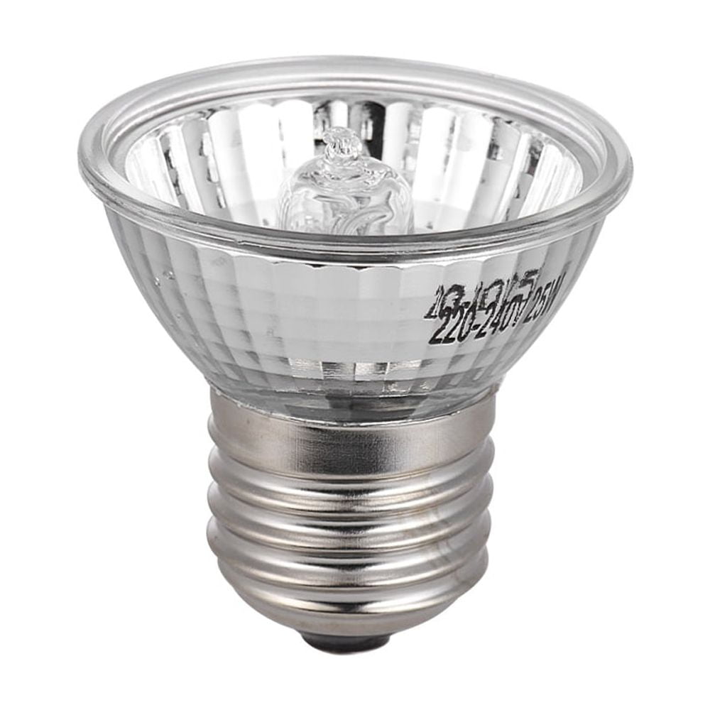 25W Halogen Heat Lamp UVA UVB Basking Lamp Heater Light Bulb For ...