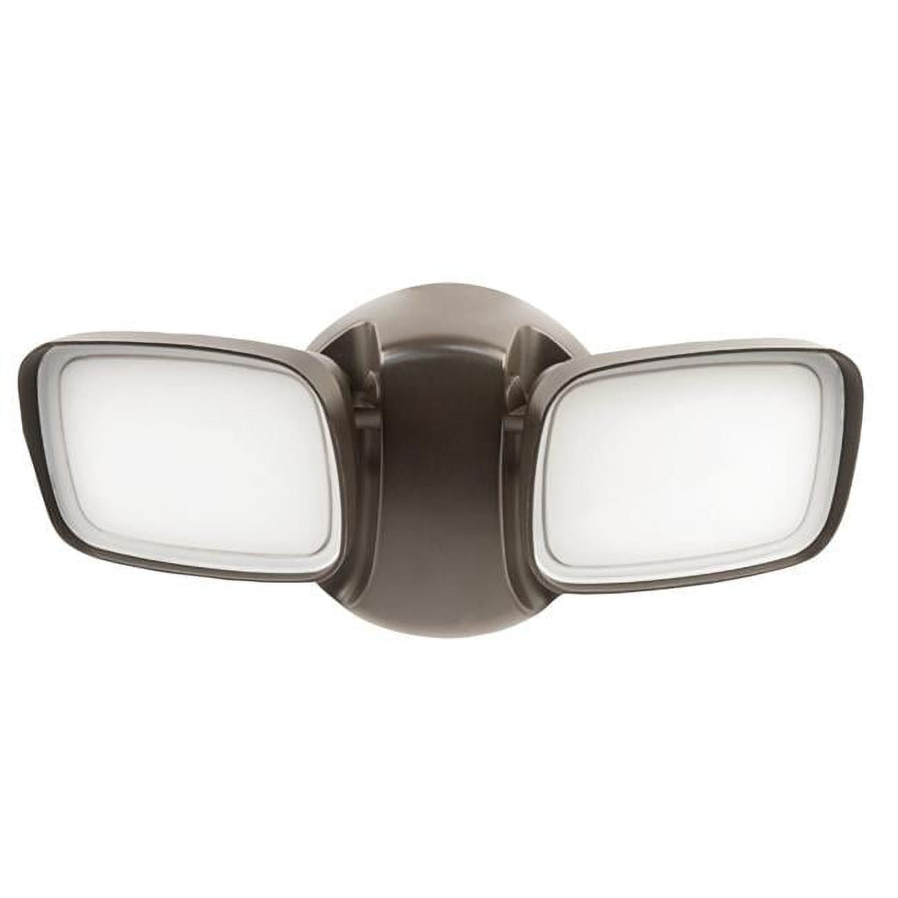 25W LED Dual Flood Light Fixture - Walmart.com