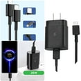 25w Portable Charger Type C To Type C Android Fast Charging Charger