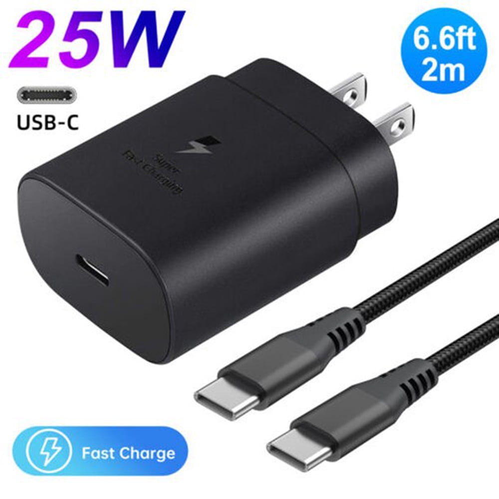 Idealforce 25W Portable Charger, Type-C to Type-C, Fast Charging, 6ft ...