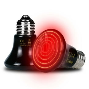 Ceramic Heat Emitters in Reptile Heating Lamps - Walmart.com