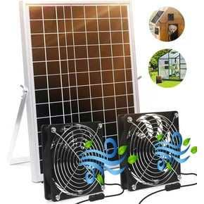 Solar Powered Cooling Fan