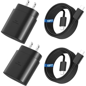PD Type-C 25W Fast Home Charger for Samsung Galaxy A16 5G - 6ft USB-C ...