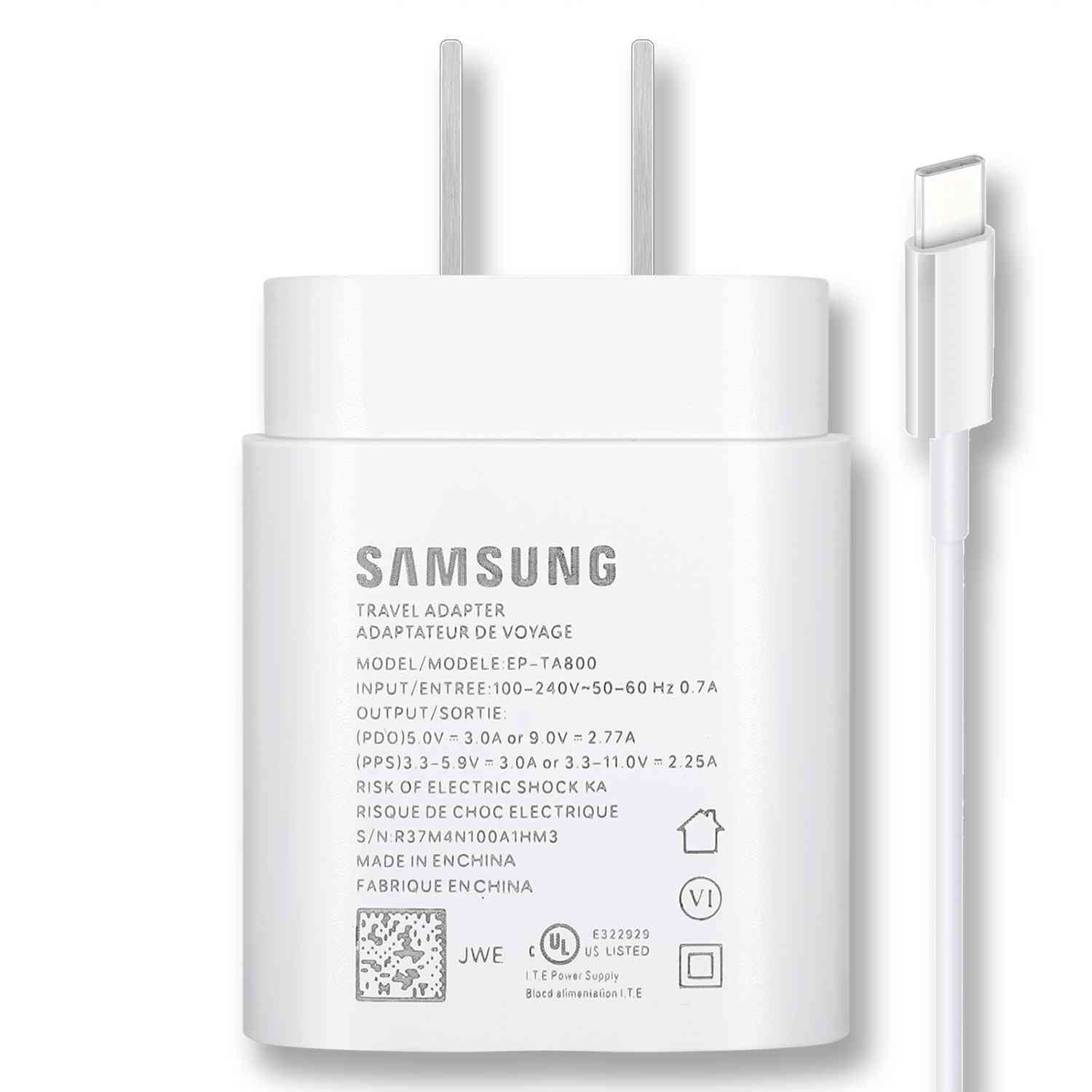 25W USB-C Charger 6FT Cable - Compatible with Xiaomi Poco C65/Redmi Pad ...