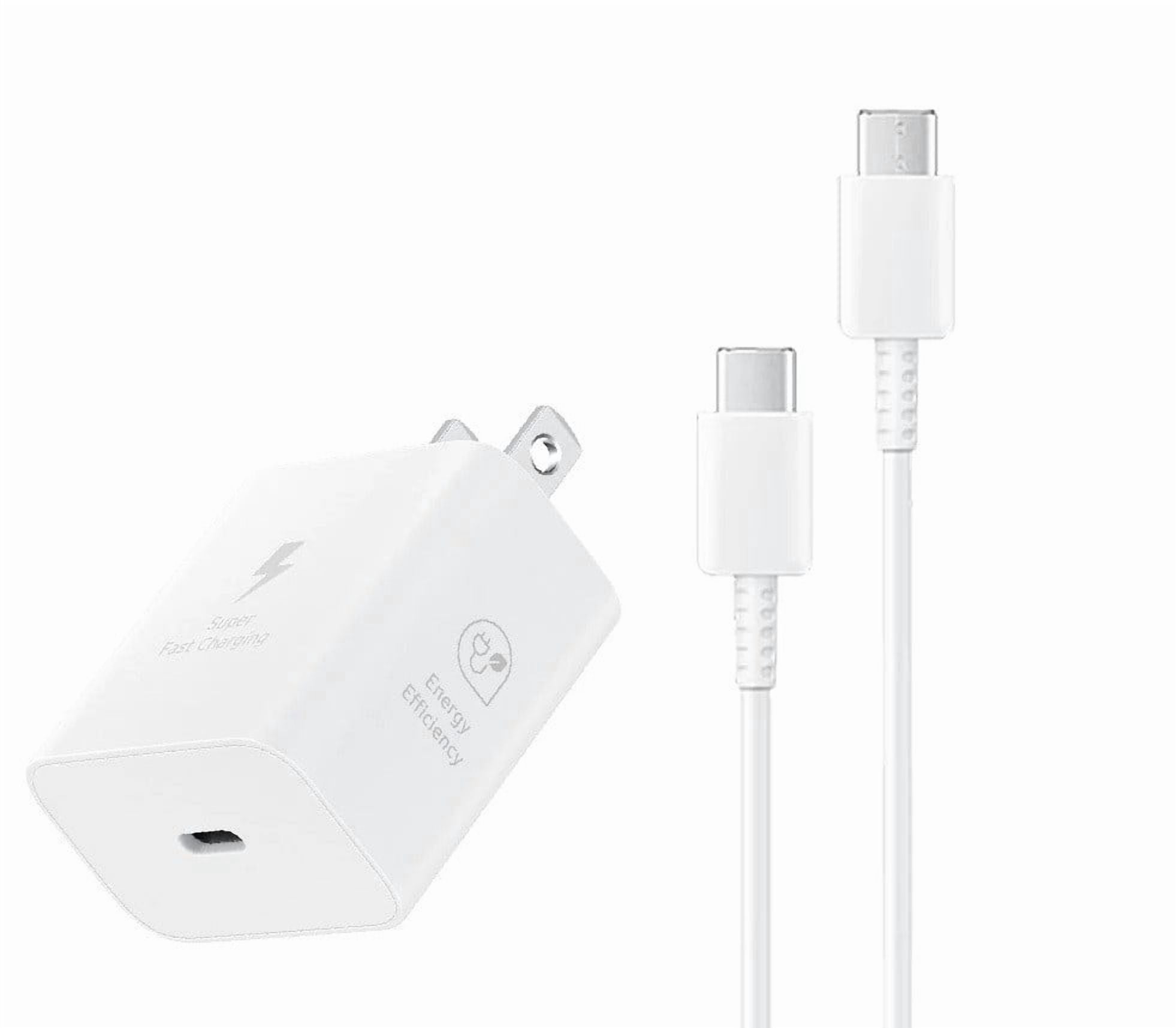 25W Wall Charger Power Adapter with 6.6ft Extra Long Cable for Unihertz ...