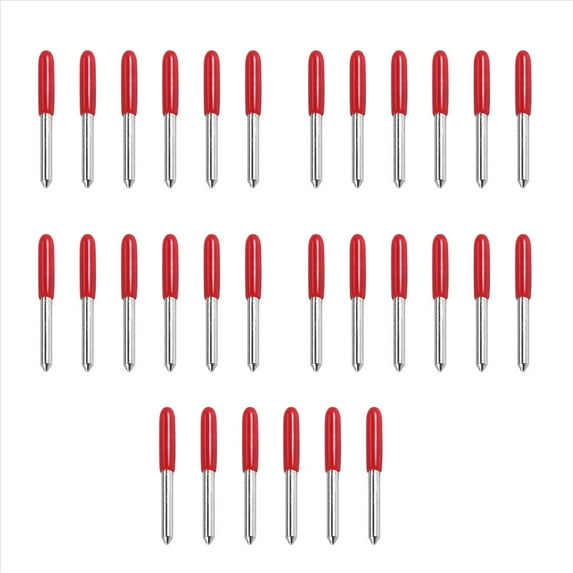 25WM 25Pcs 45 Degree for Cutting Plotter Vinyl Cutter Knife Blade Blade ...