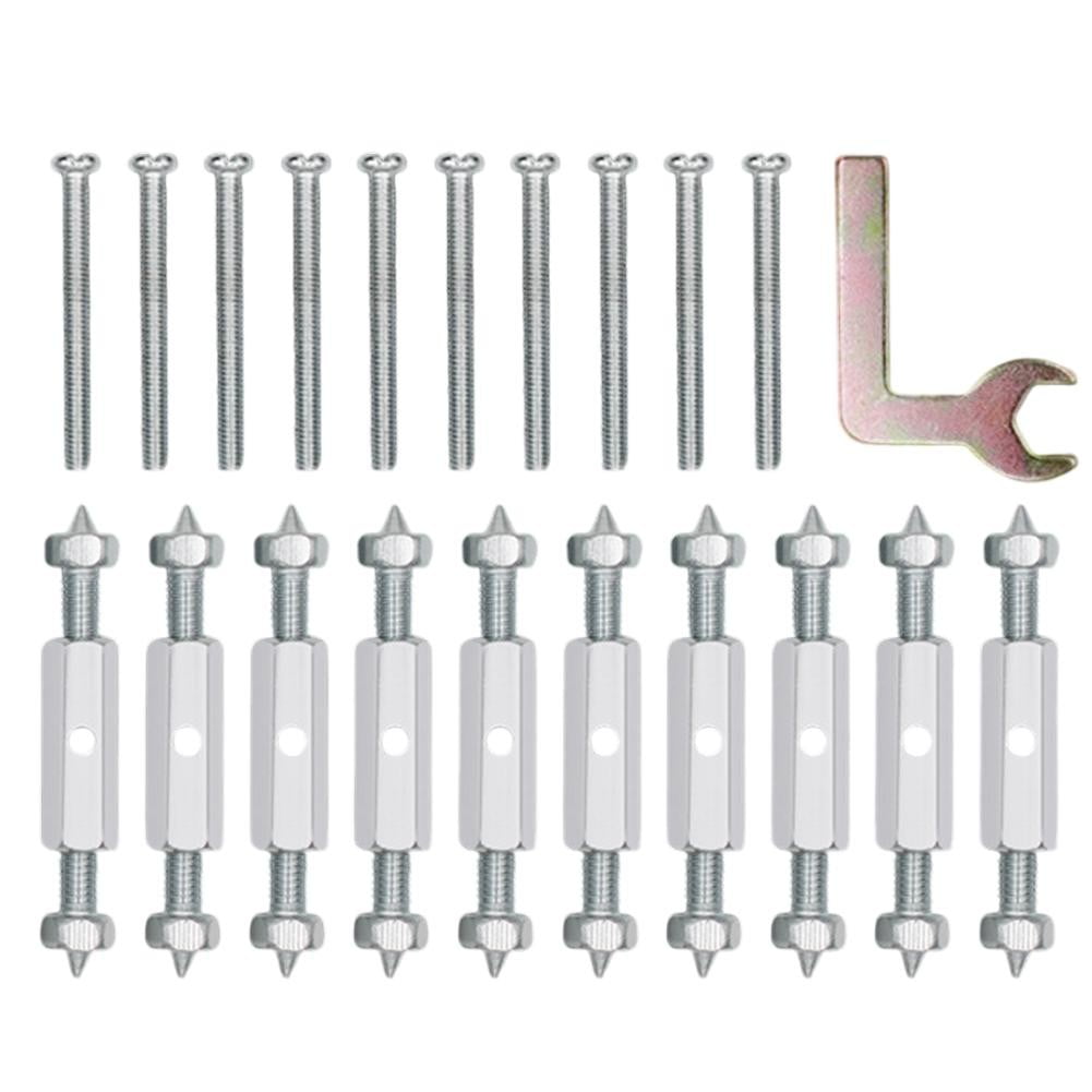 25X Metal Insulated Box Screw Support Rod Kit 86 Type Switch Box Repair ...