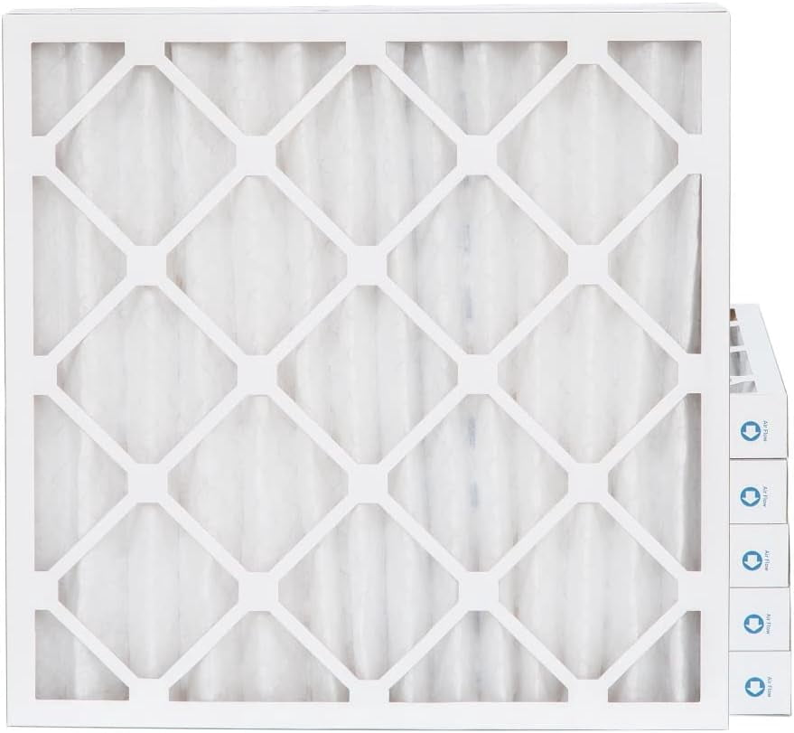 25X25x2 MERV 11 MPR 1000 Pleated AC Furnace 2 Air Filters By Pamlico 25x25x2-merv-11-mpr-1000-pleated-ac-furnace-2-air-filters-by-pamlico