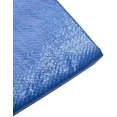 25X50 BLUE TARP All Purpose Water Weather Proof Boat Car ATV Privacy ...