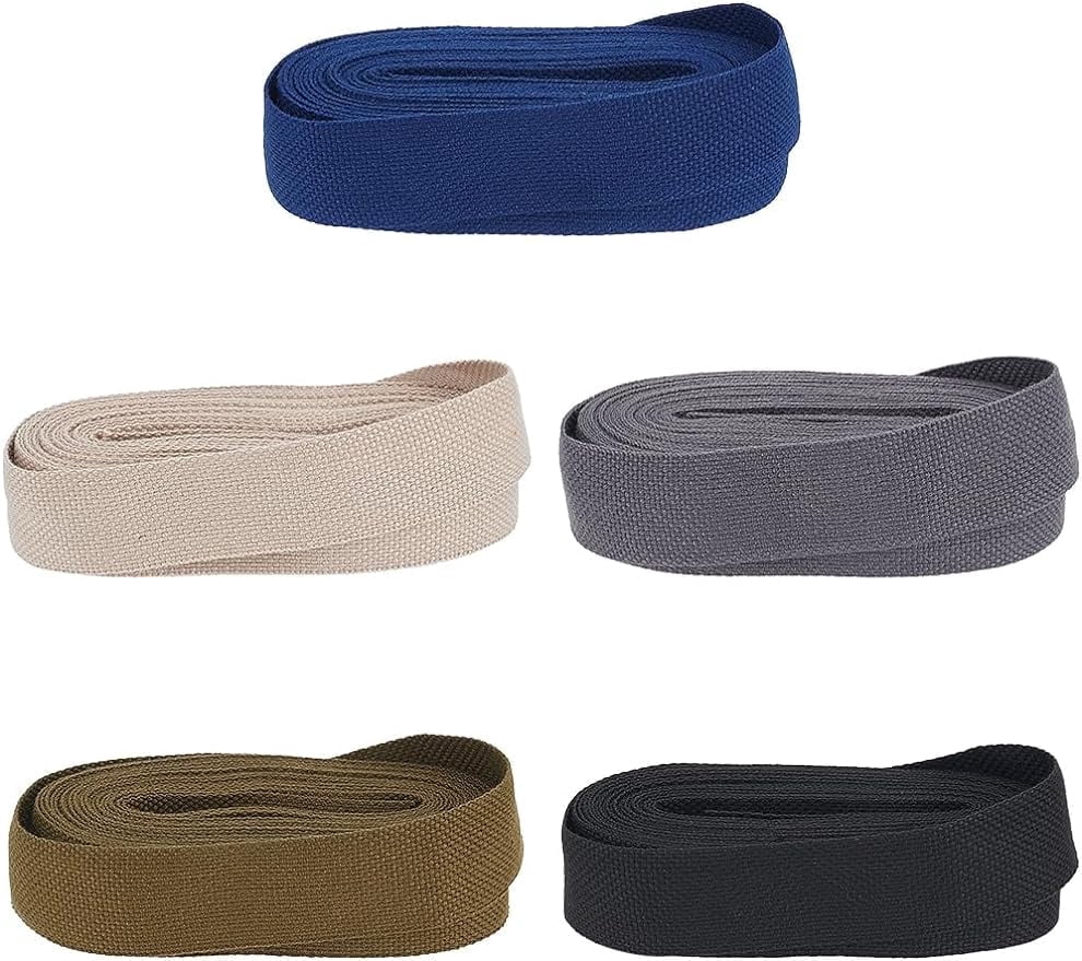 25Yards Cotton Webbing Strap 1 Inch Wide Heavy Cotton Webbing Fabric ...