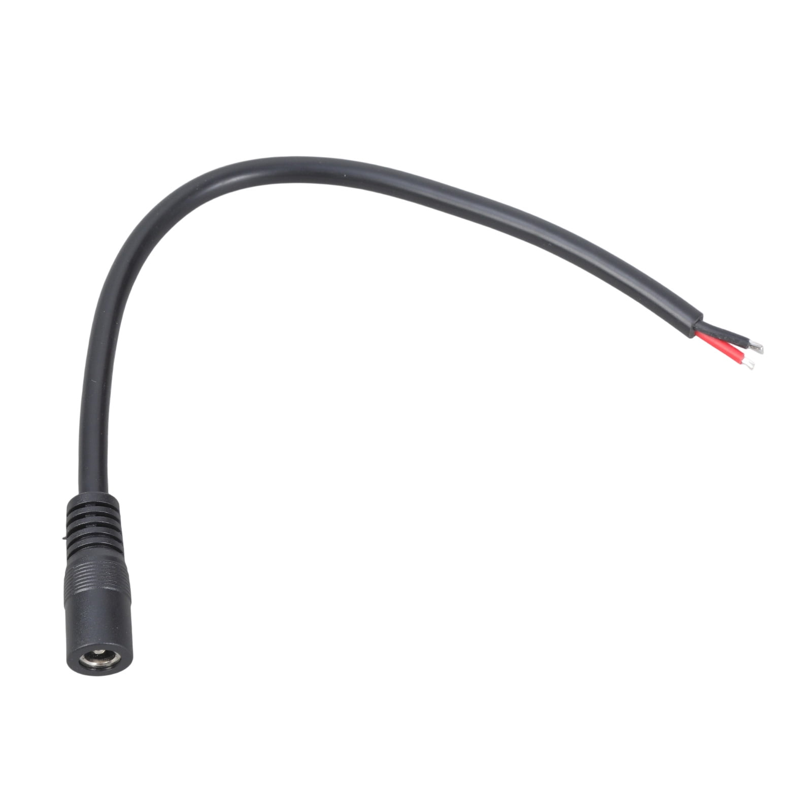 25cm/100cm DC5.5x2.5mm Female Power Cable Coppers Cores PVC For CCTV ...