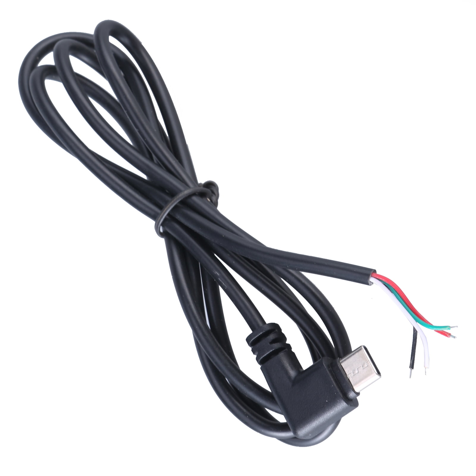25cm/1m/2m USB Male to Open End 4Pin Power Cable Extension Cord ...