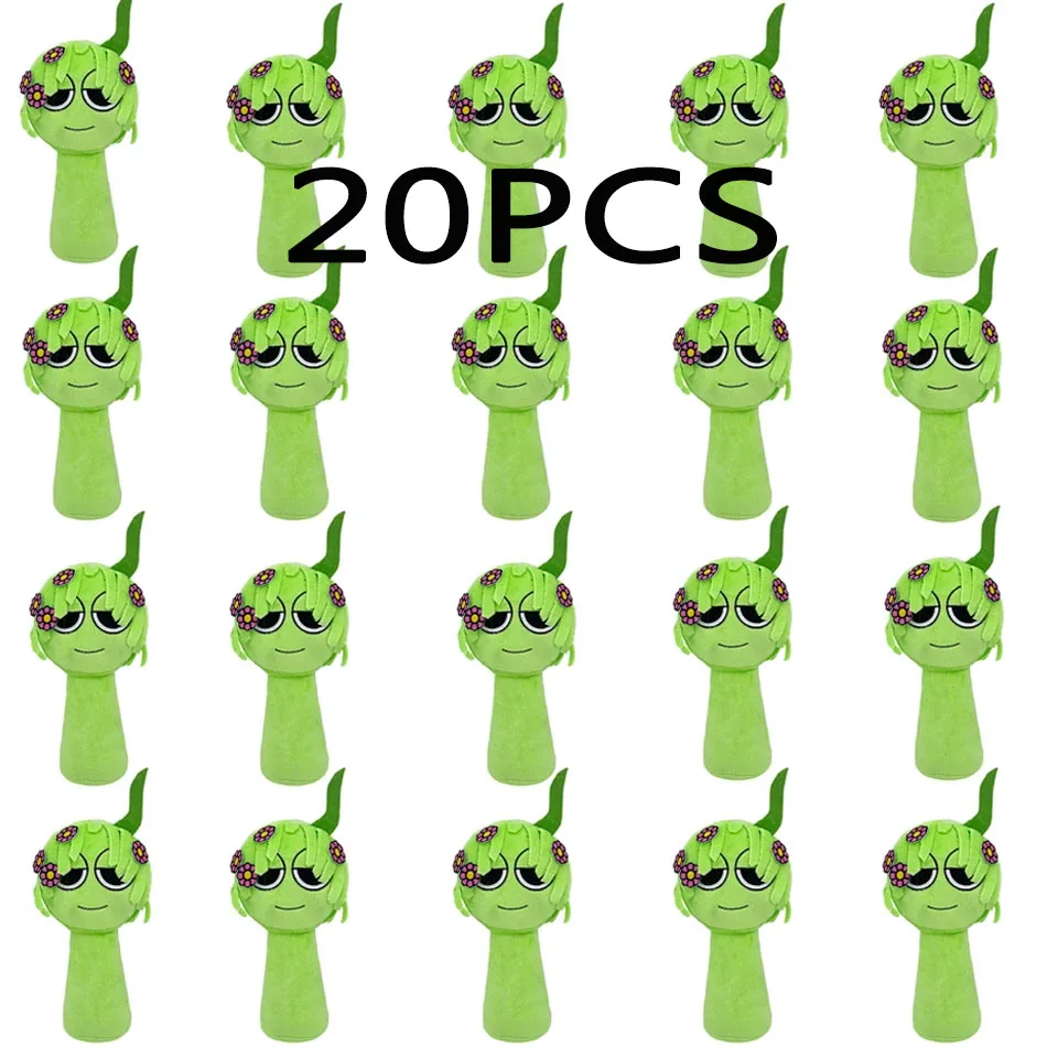 25cm 4-20pcs Sprunki Plush Toys Sprunki Plush Doll Sprunki Game Cartoon ...