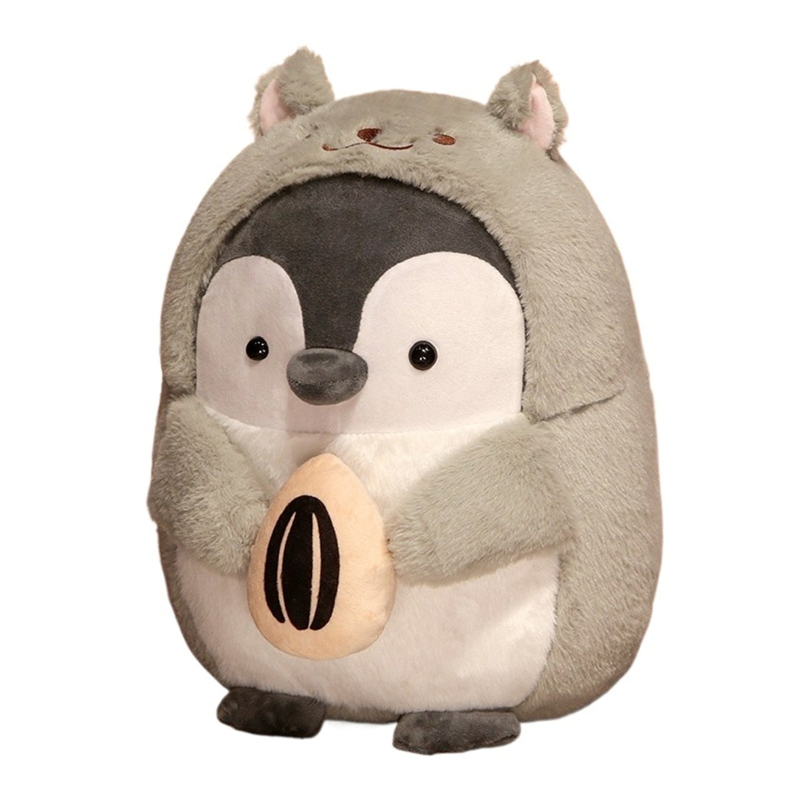 25cm-45cm Cute Penguin And Sunflower Seed Plush Doll Cartoon Animal ...