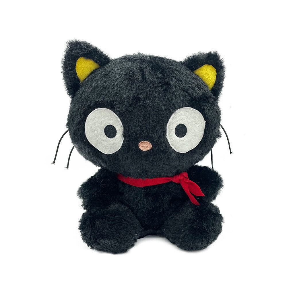 25cm/9.8" Chococat Plush Doll Black Cat Stuffed Doll Kitty Cat Friends ...