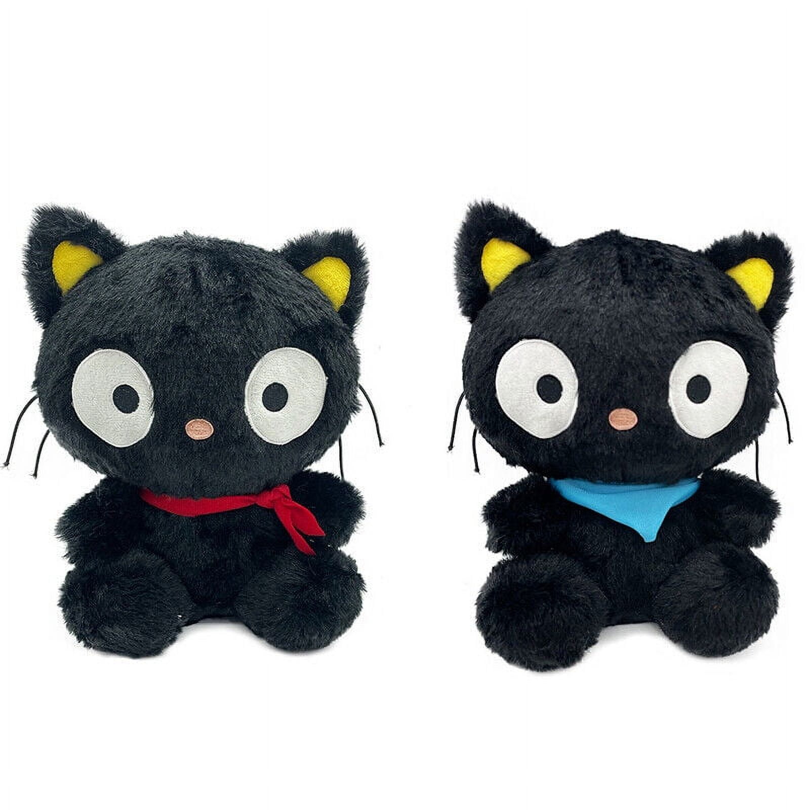 25cm/9.8" Chococat Plush Doll Black Cat Stuffed Doll Kitty Cat Friends ...