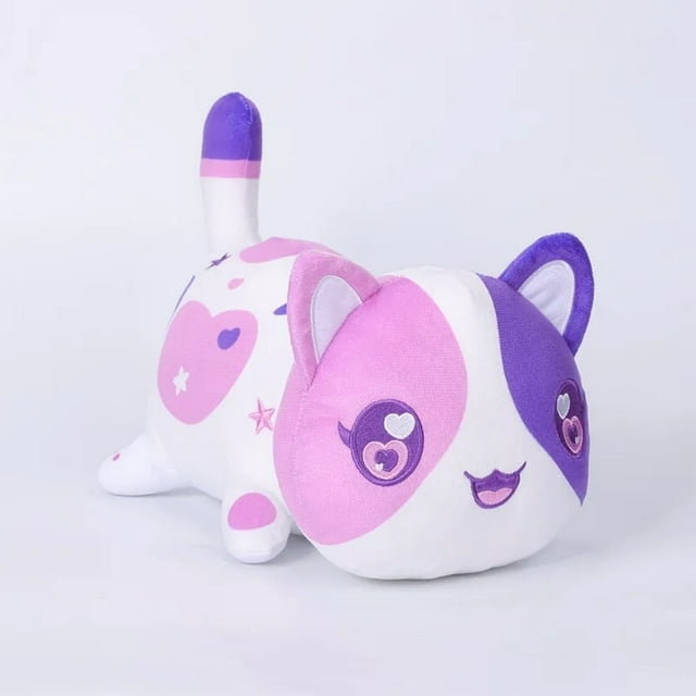 25cm/9.8in Meemeow Aphmau Plush Meemeows Cat Plush Fast Food Cat ...