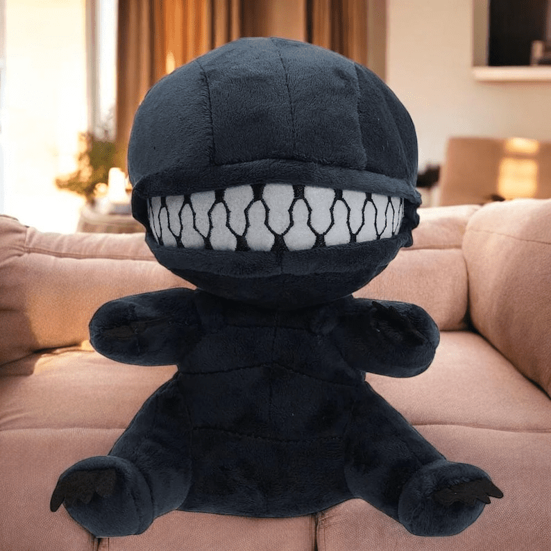 25cm Alien Xenomorph Plush Toy Cartoon Plush Dolls Soft Stuffed Plush ...