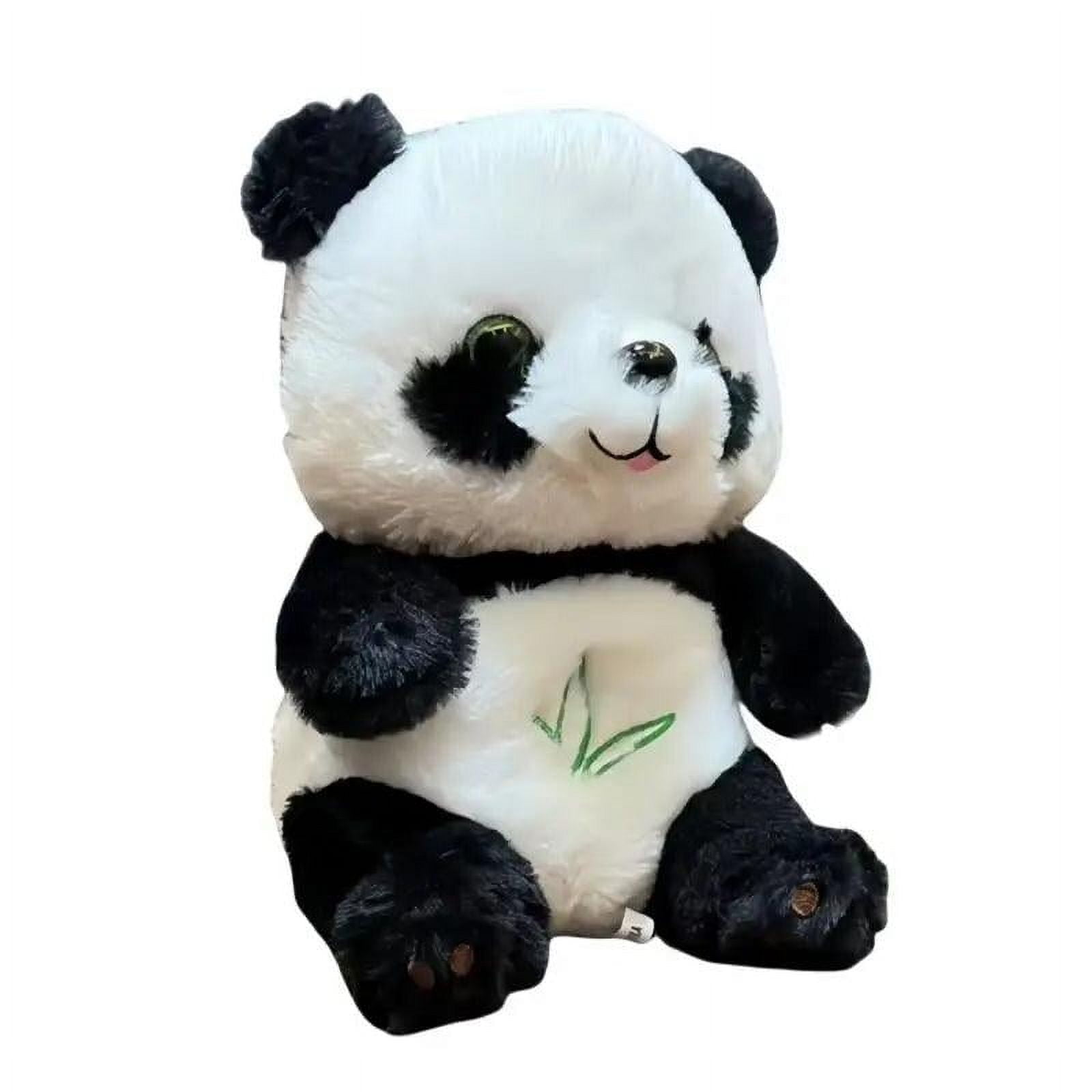 Breathing Panda Sleep Buddy Plush Toy - Soft Music & Soothing Light ...