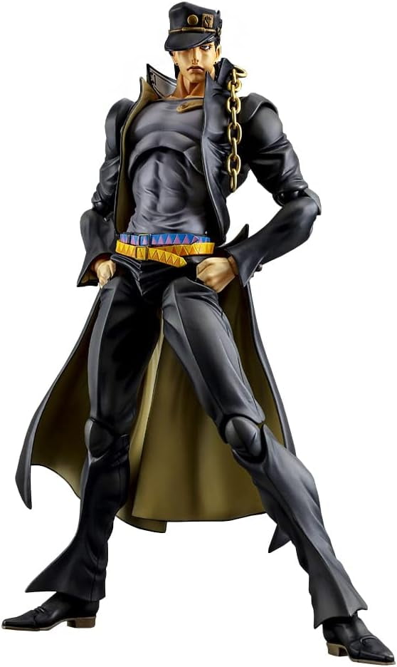 25cm Anime Figure Kujo Jotaro Action Figure Statue Model with ...