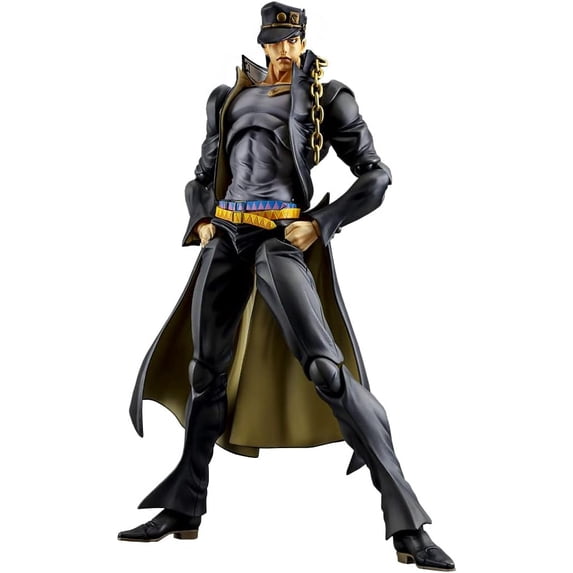 25cm Anime Figure Kujo Jotaro Action Figure Statue Model with ...