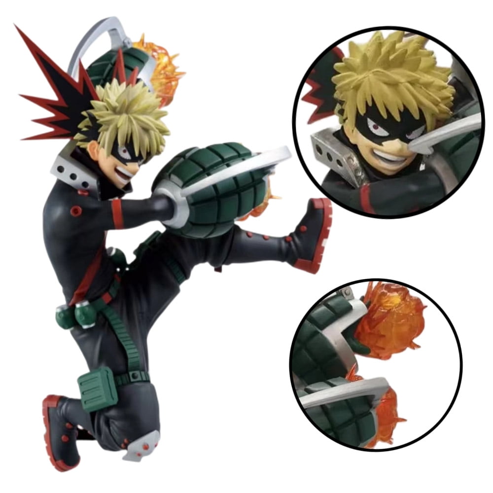 25cm Anime My Hero Academia Figure PVC Age of Heroes Figurine Deku ...