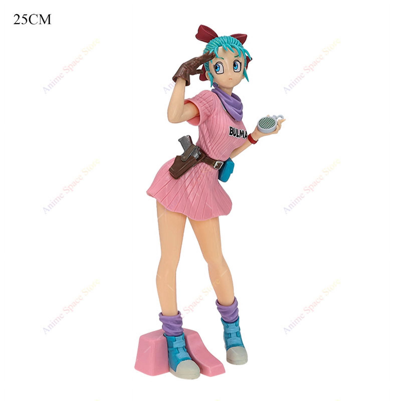 25cm Anime Z Figure Bulma Glitter Glamours Collectibale Model Doll Toy ...