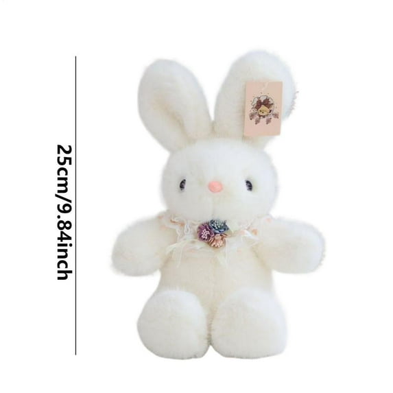 25cm Bunny Doll Soft Stuffed Animal Plushies Interesting Adorable ...