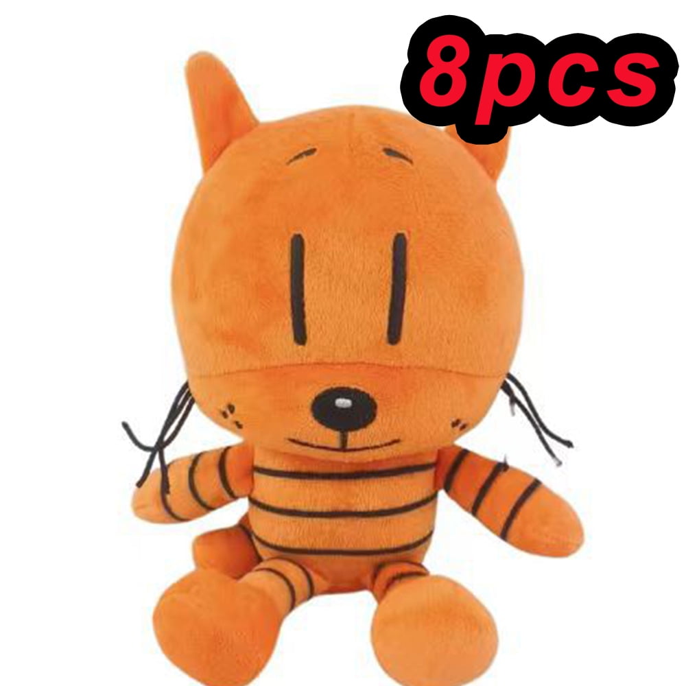 25cm Cute Dog Man Plush Toys Dogman Soft Stuffed Doll Cartoon Petey the ...