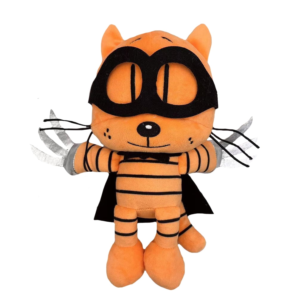 25cm Cute Dog Man Plush Toys Dogman Soft Stuffed Doll Cartoon Petey the ...