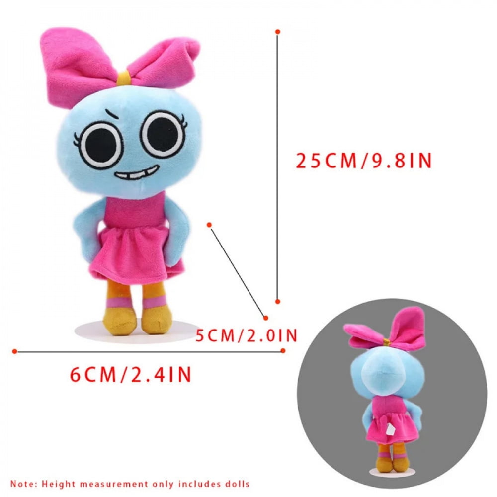 25cm Dandy's World Plush Cute Dandy World Scrap Stuffed Horror Game ...