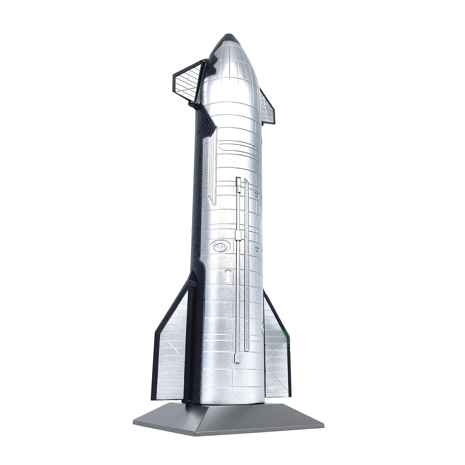 25cm DieCast Alloy 1/200 Scale For SpaceX Starship S24 Falcon Heavy ...
