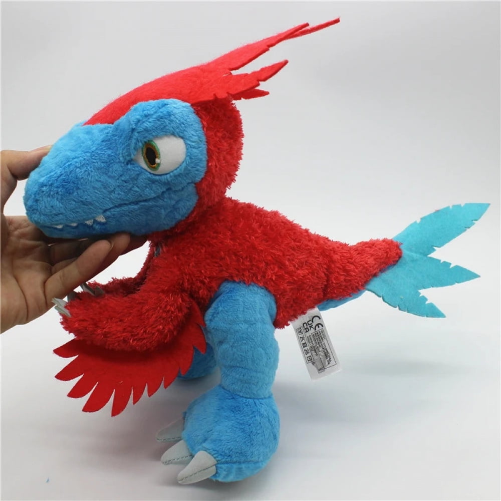 25cm Dinosaur Plush Toy Lifelike Triceratops Ankylosaur Stegosaur T-rex ...