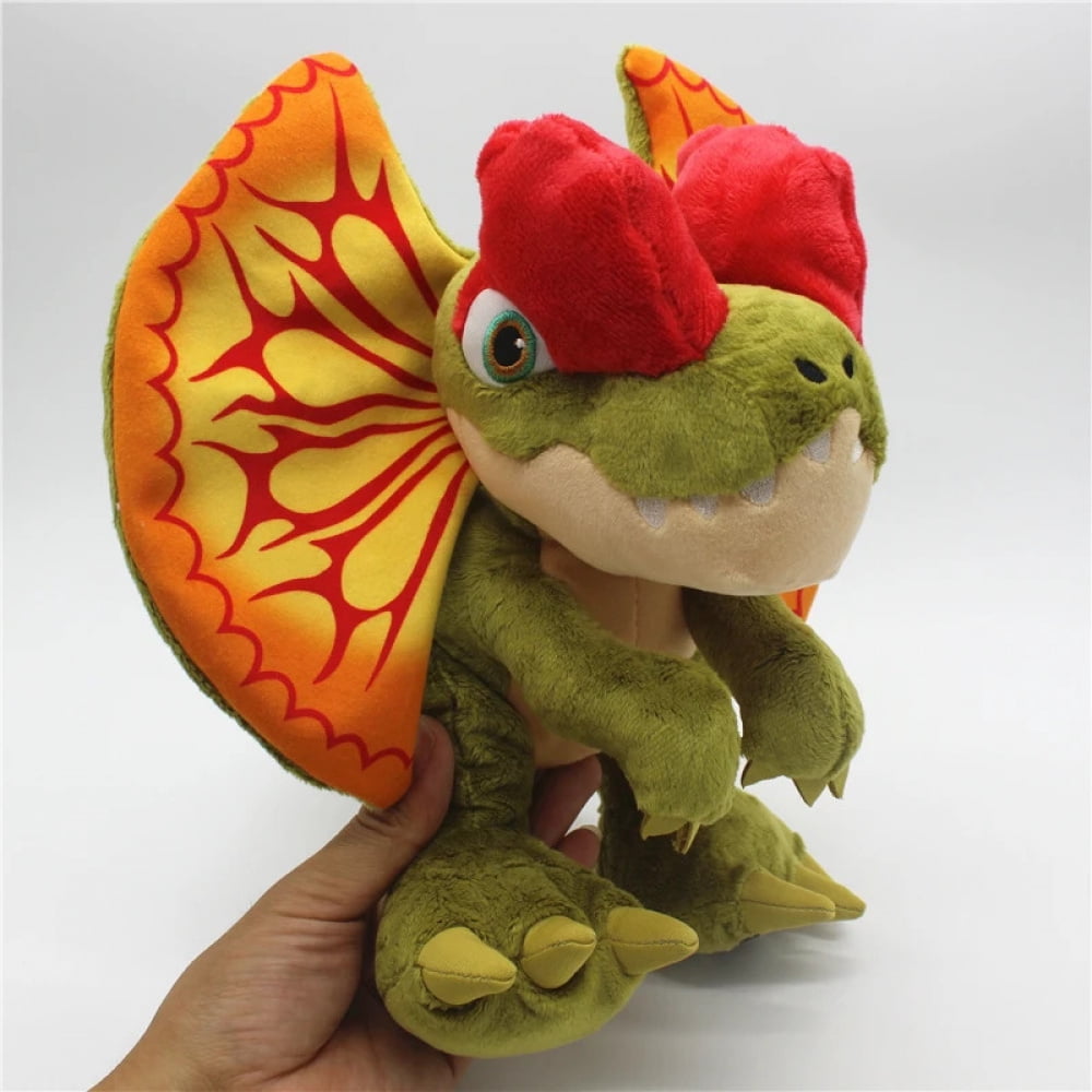25cm Dinosaur Plush Toy Lifelike Triceratops Ankylosaur Stegosaur T-rex ...