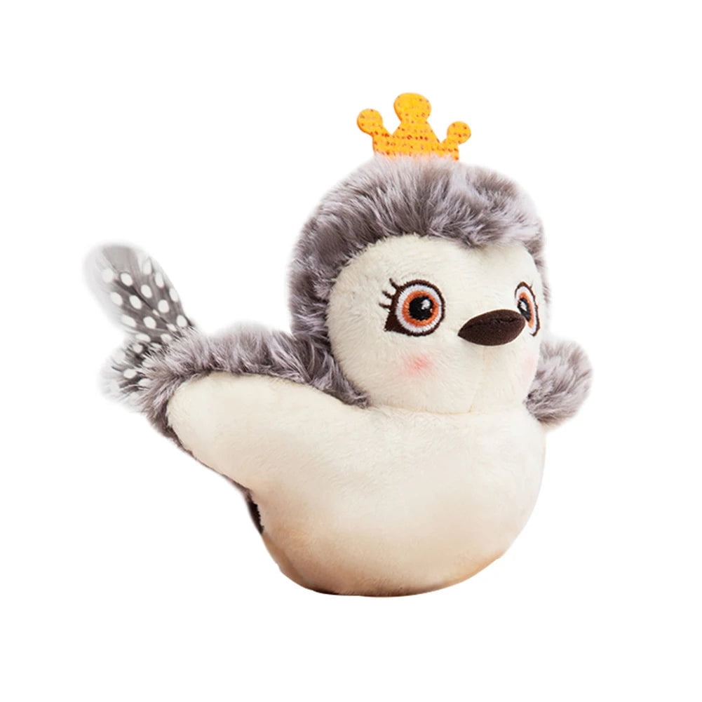 Flapping Wings Sparrow Catnip Toys Simulated Chirping Bird Cat Toy Bird ...