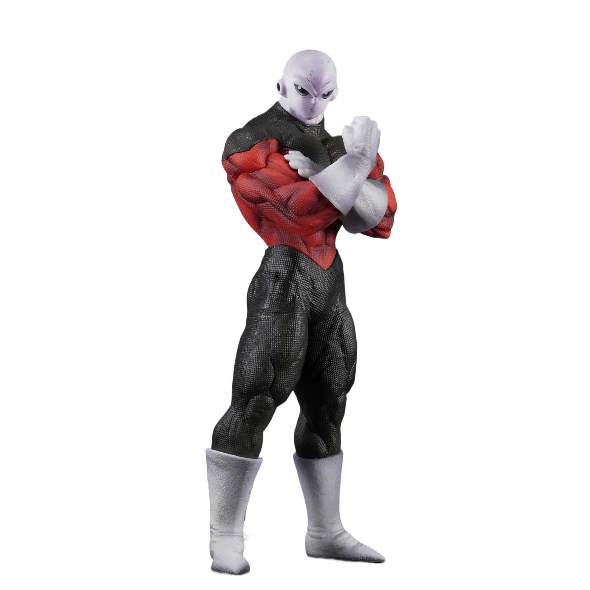 25cm Dragon Ball Anime Super Jiren Three Arm Interchangeable Action ...