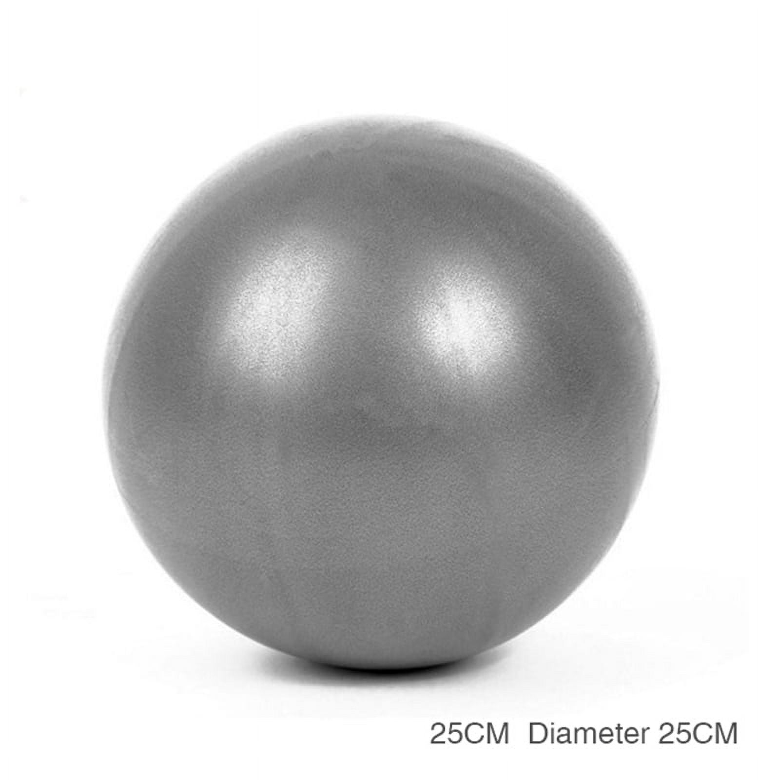 25cm Exercise Ball Yoga Ball, Anti-Pressure Explosion-Proof Yoga ...