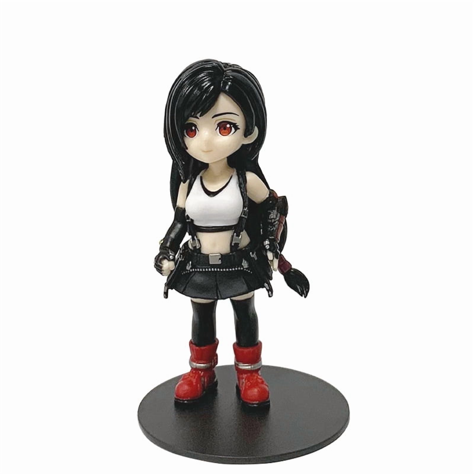 25cm Final Fantasy VII Anime Figure Big Villain Sephiroth Action Figure ...