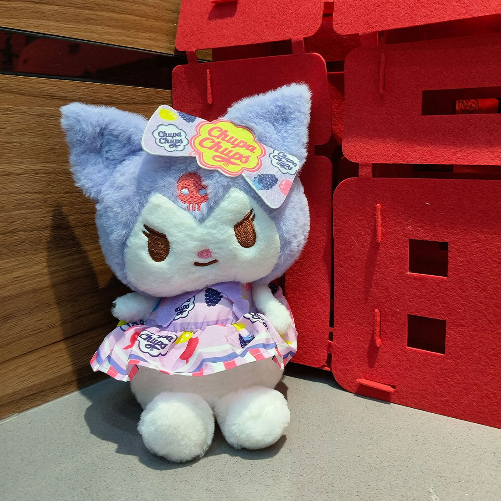 25cm Hello Kitty Sanrio Plushie Kuromi Cinnamoroll Anime Plush Toy ...