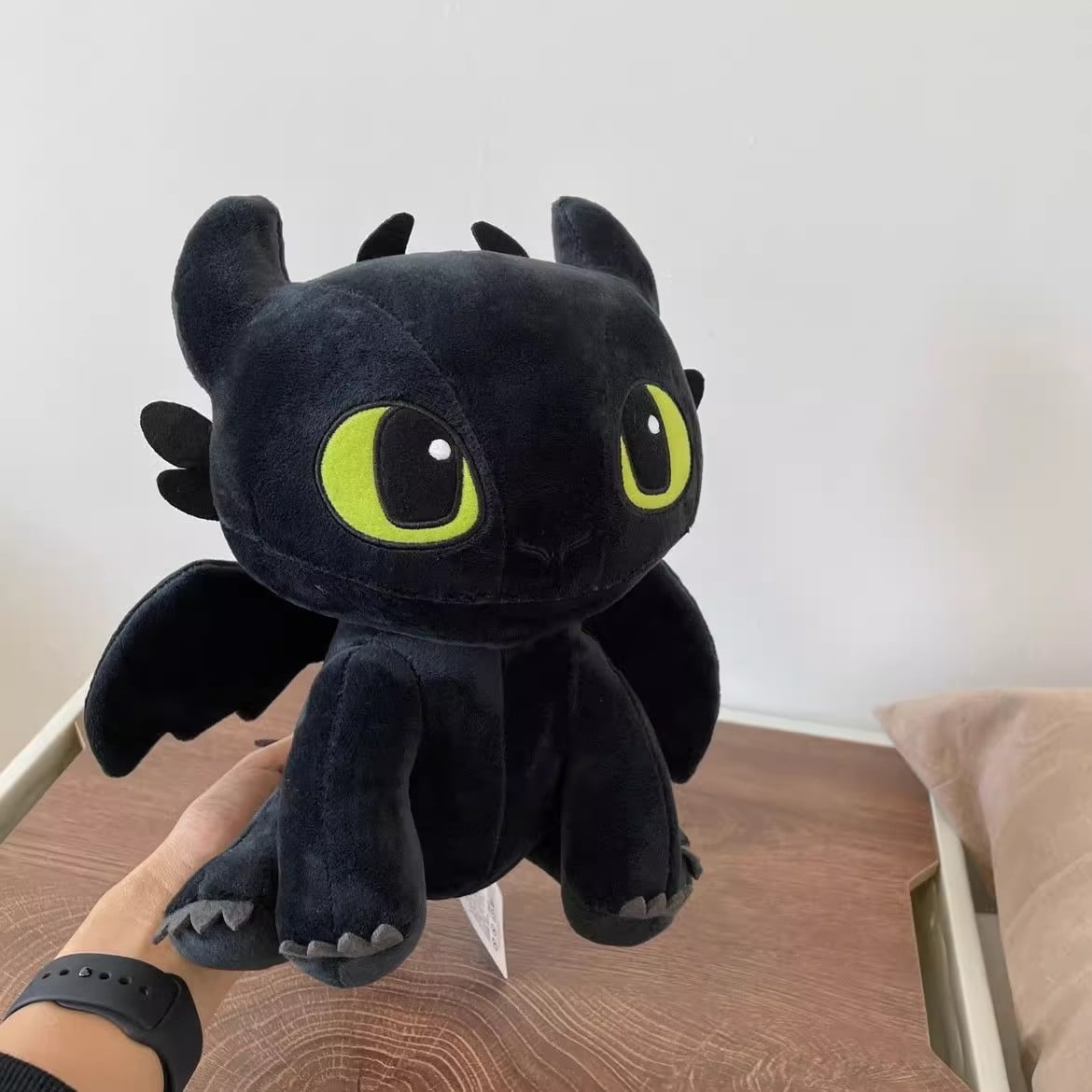 25cm How to train your dragon Toothless Plush Toy Stuffed Character ...