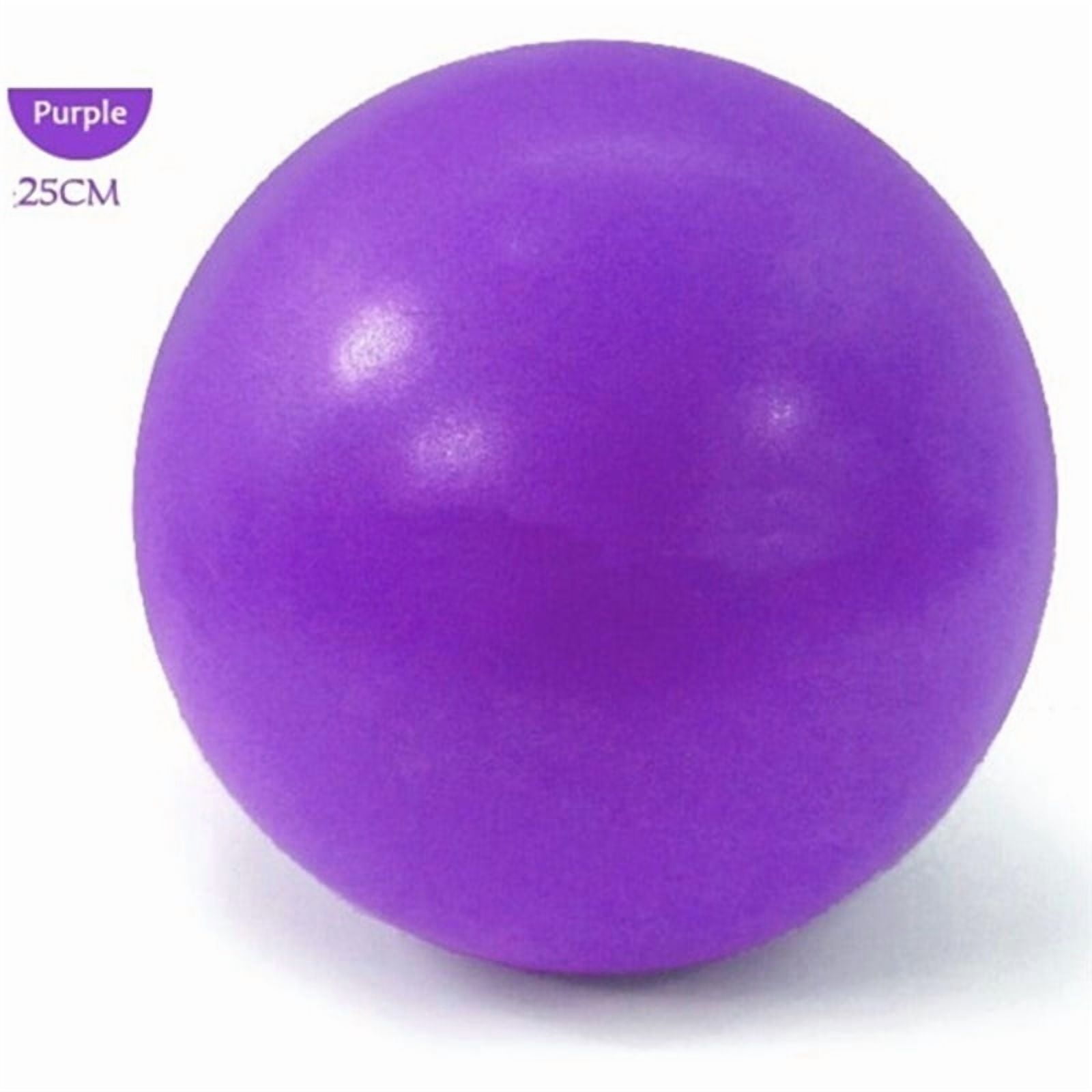 25cm Inflatable Yoga Ball Multi-purpose Sports Fitness Pilates Ball ...