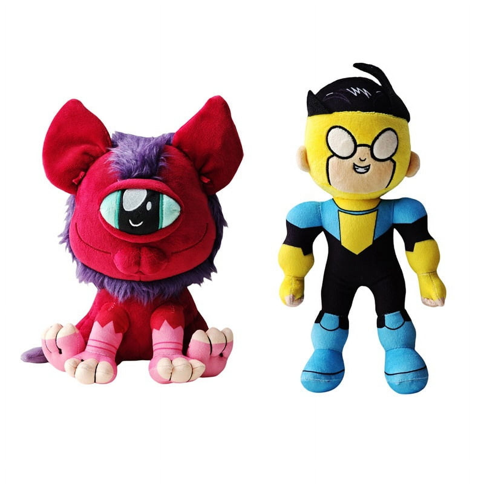 25cm Invincible Warrior Cute Warrior Plush Toy 2-Piece Set - Walmart.com