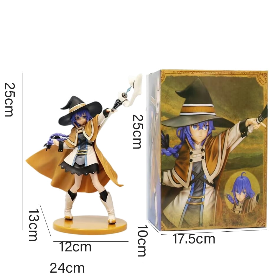 25cm Magician Roxy Migurdia Action Figure Mushoku Tensei：Jobless ...