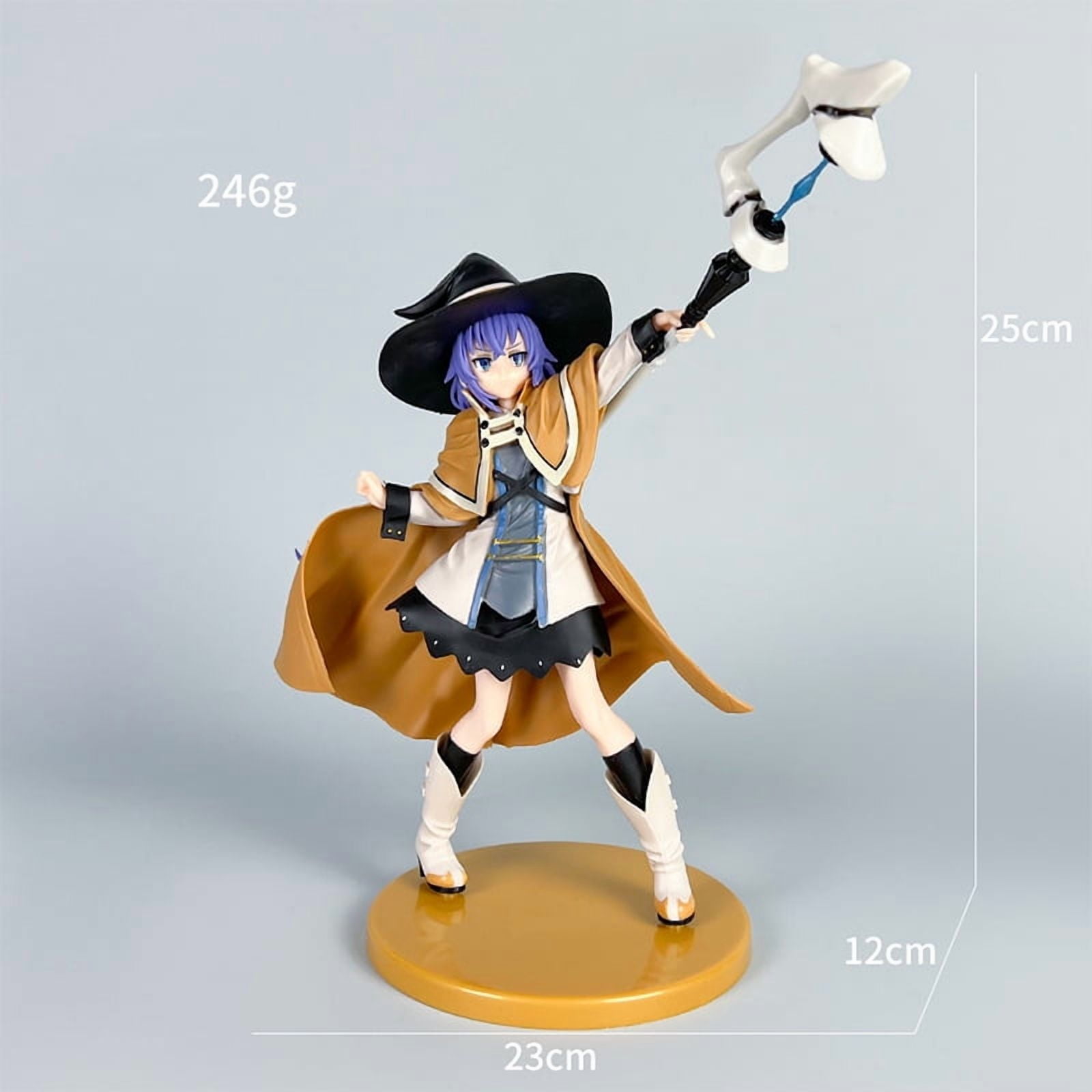 25cm Magician Roxy Migurdia Action Figure Mushoku Tensei：Jobless ...