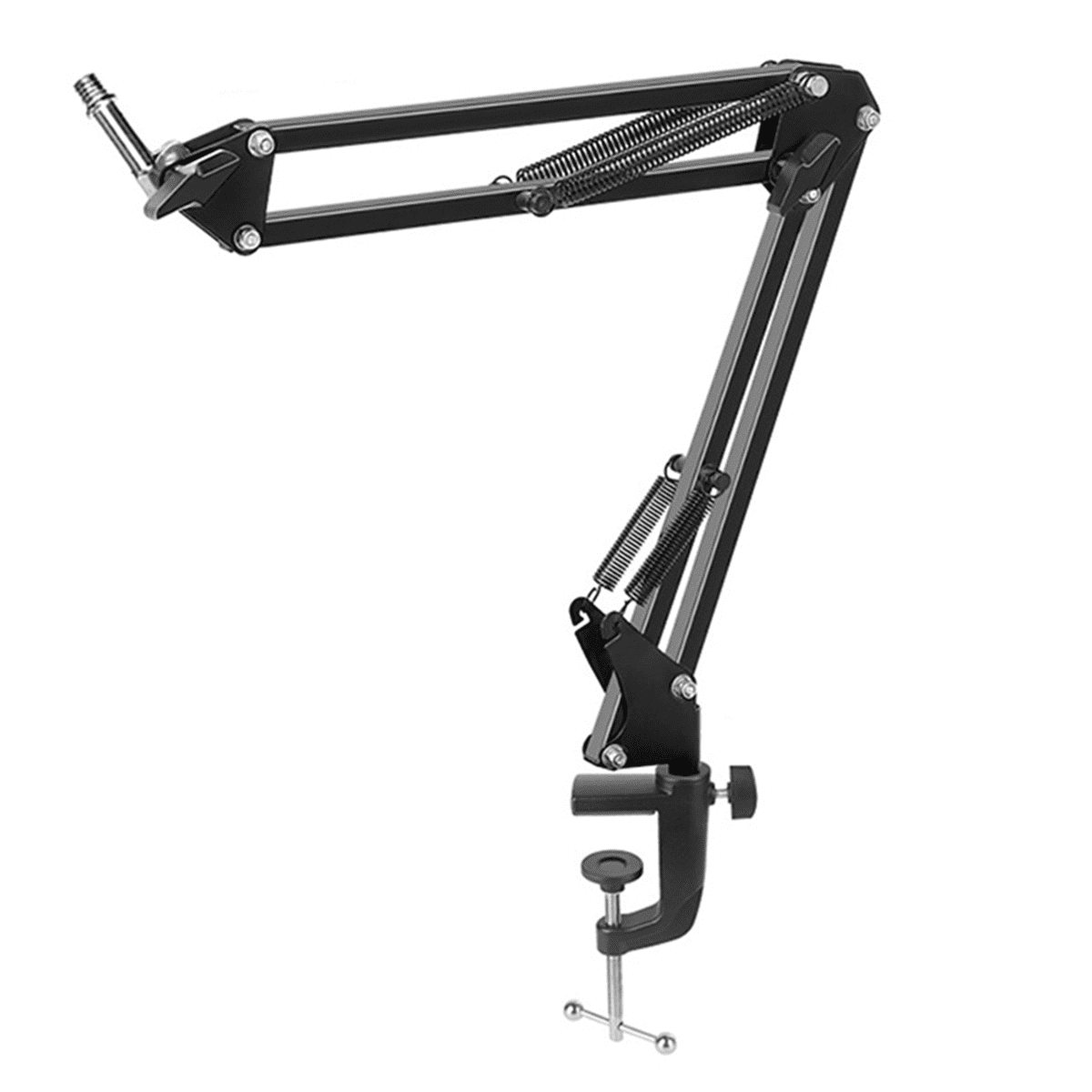 25cm Microphone Boom Arm with Tabletop Stand for Podcasting, , Radio ...