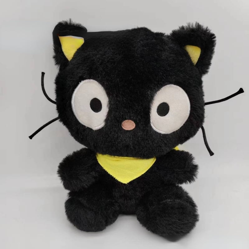 25cm New Chococat Plush Doll Cartoon Animal Chocolate Cat Plushie Doll ...