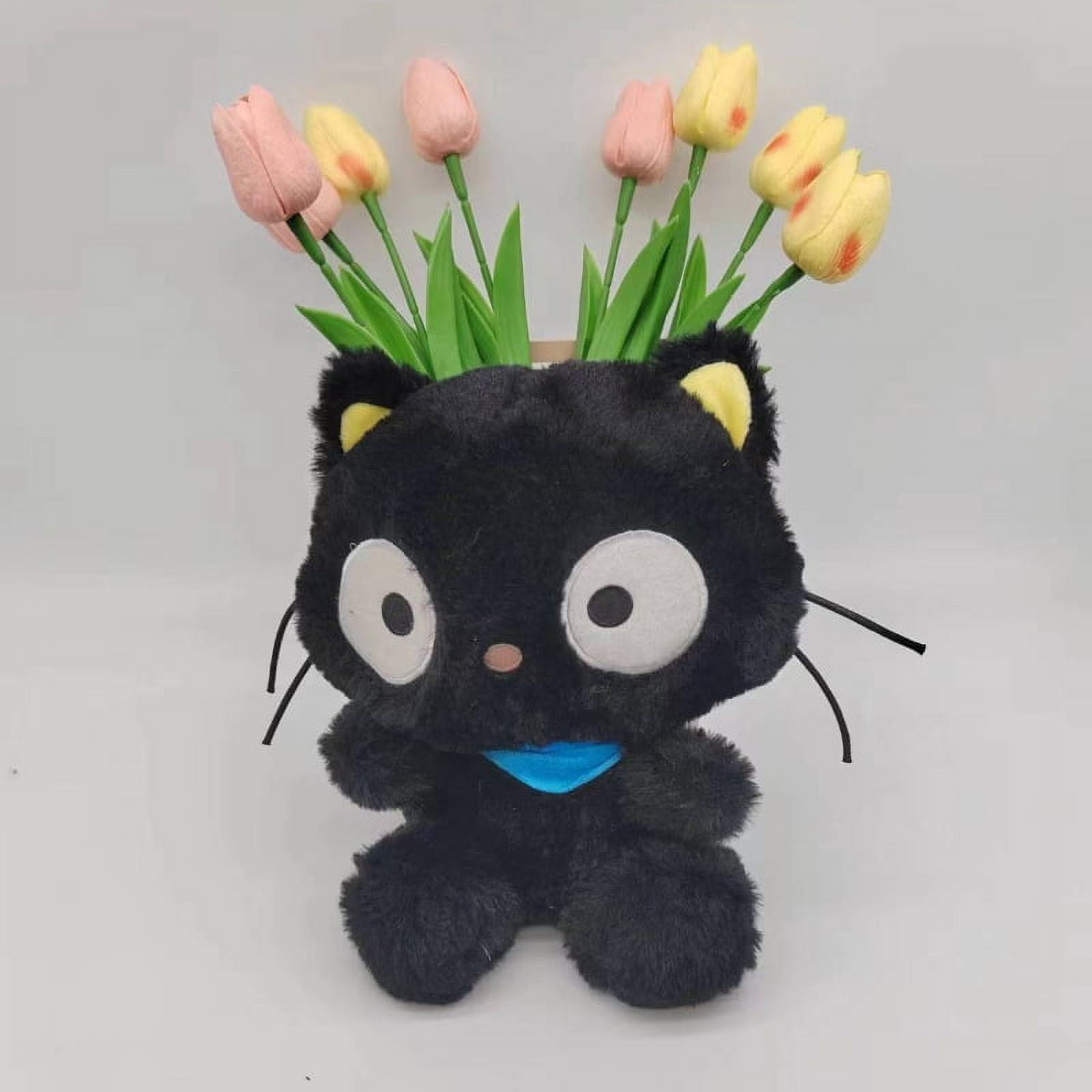 25cm New Chococat Plush Doll Cartoon Animal Chocolate Cat Plushie Doll ...