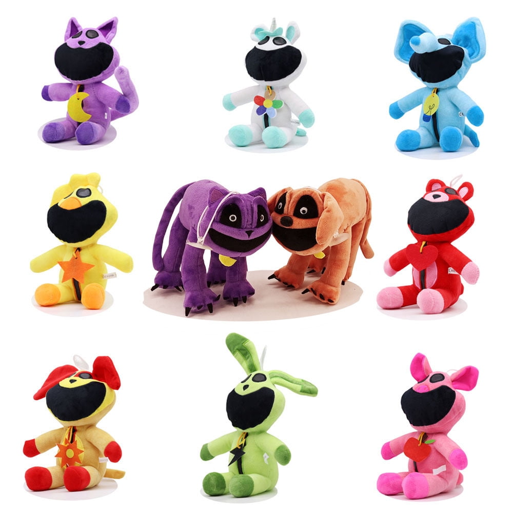 25cm Orange Smiling Animal Doll Plush Toy - Walmart.com