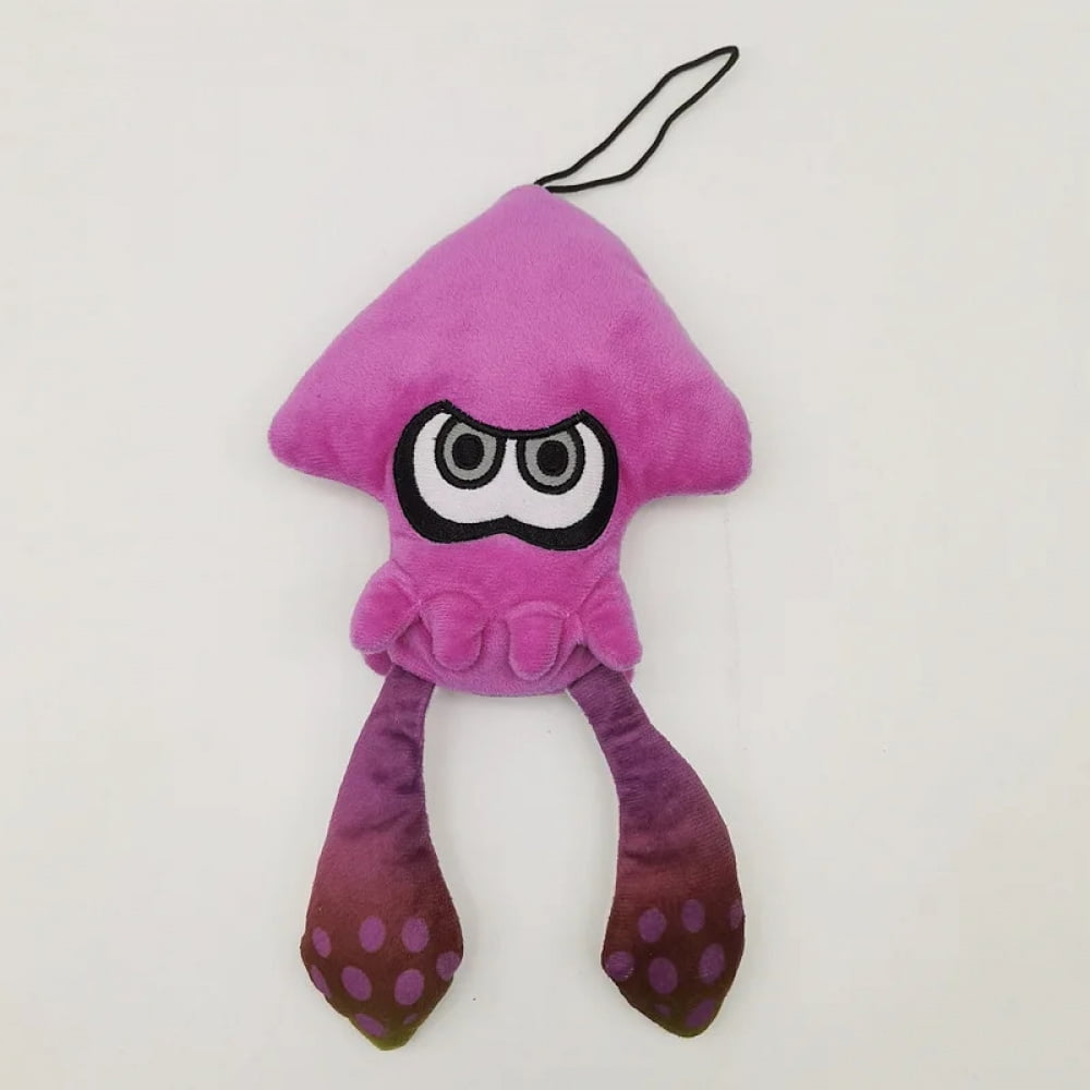 25cm Original Splatoon Inkling Squid Plush Doll Toy Stuffed Animal Doll ...